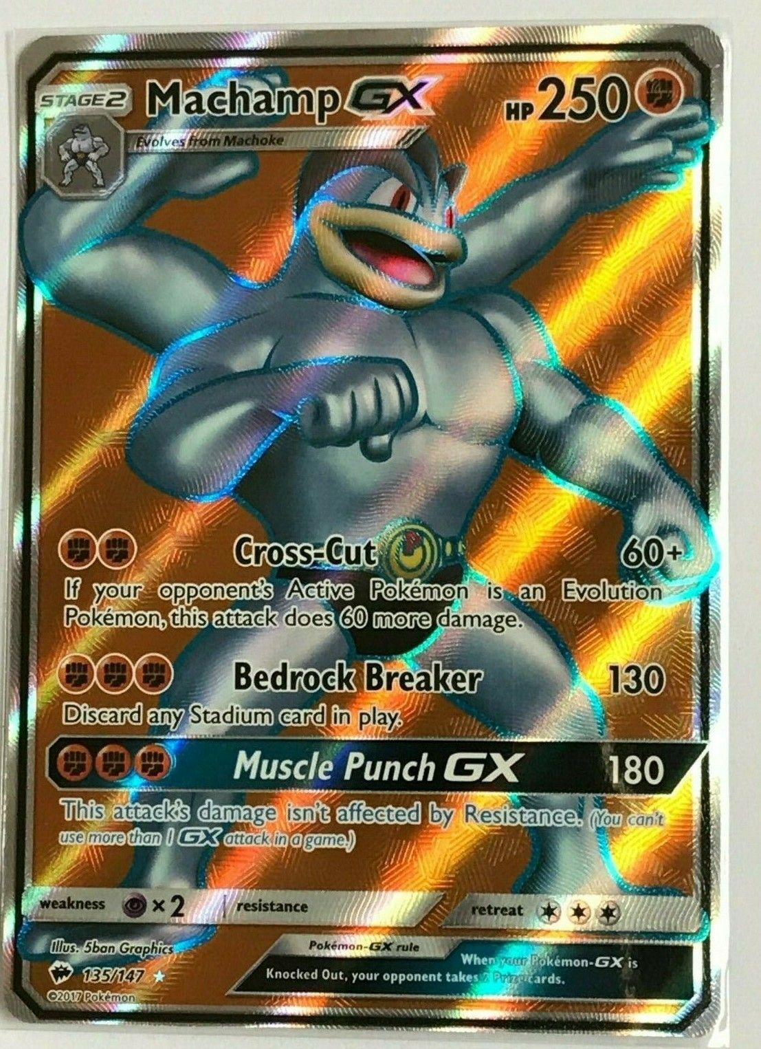 Mega Machamp Card
