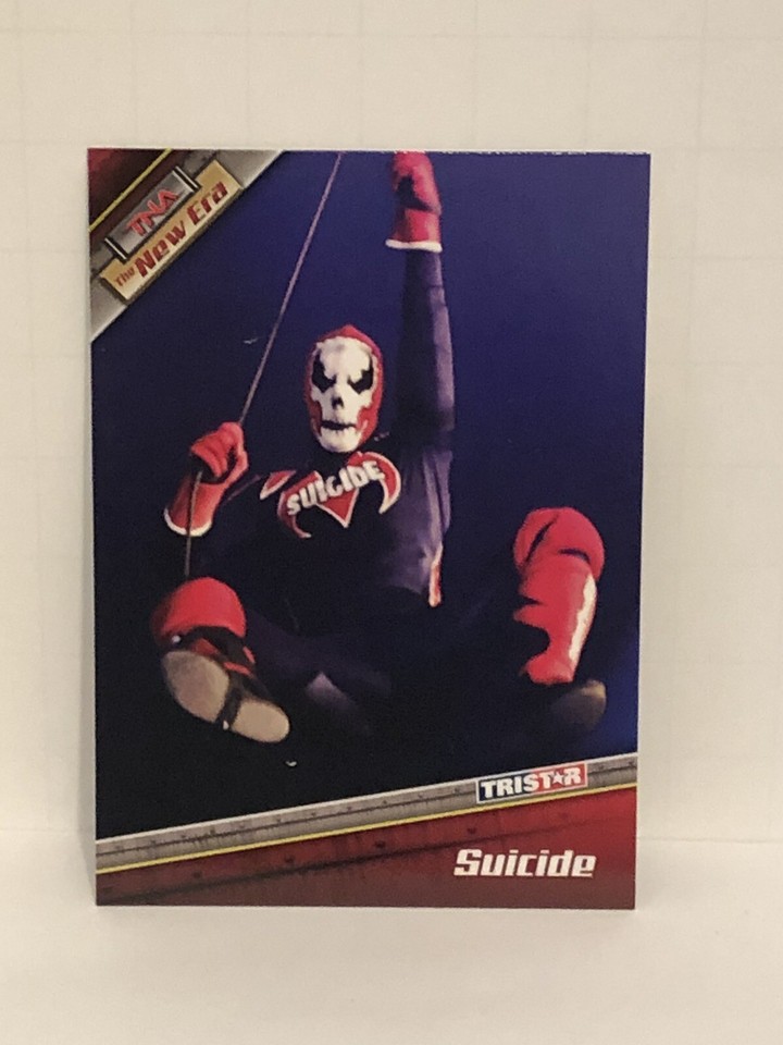 2010 Suicide TNA Tri-star WWE Wrestling Card #38 Impact NWA AAA LAX ...