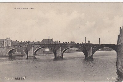 The Auld Brig O' Ayr, AYR, Ayrshire | eBay UK