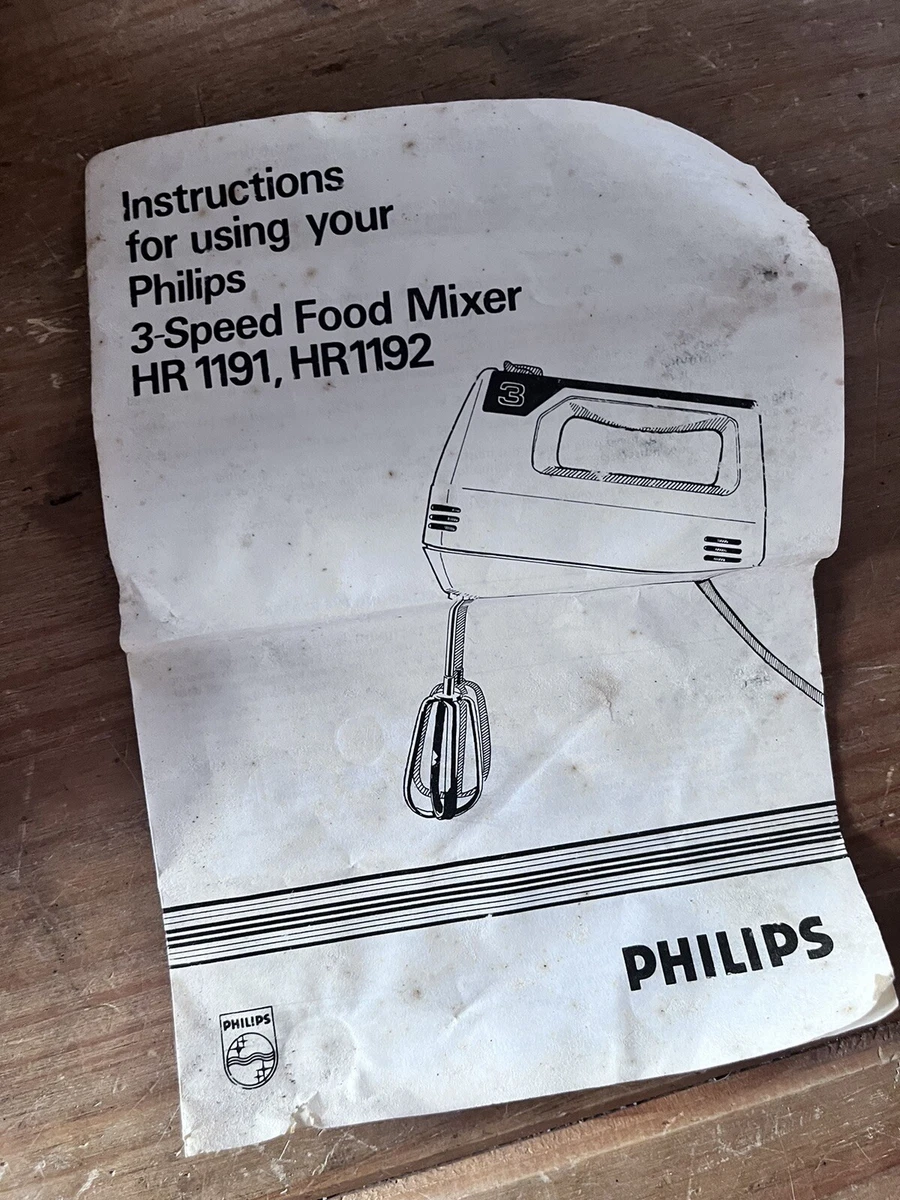 Hand Mixer Philips