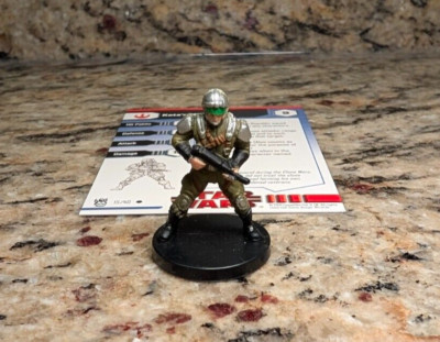WOTC Star Wars Miniatures - Kota's Militia #15 w/ Card | eBay