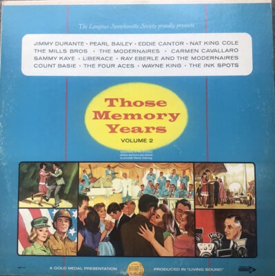Vintage Those Memory Years Volume 2 Album Vinyl LP Vinyl Record | eBay