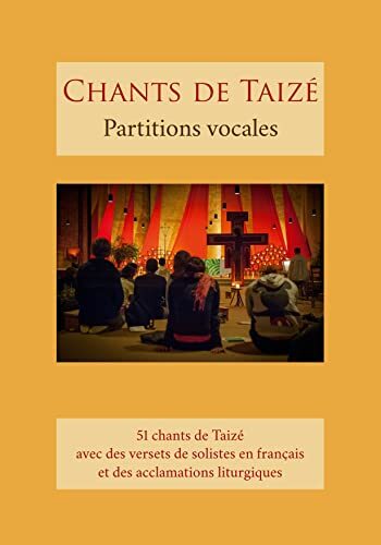 Chants de Taizé : partitions vocales by Collectif Book The Fast Free ...