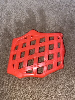 Vintage TMNT Shell top 4x4 Vehicle RIGHT side Door Red Part original ...