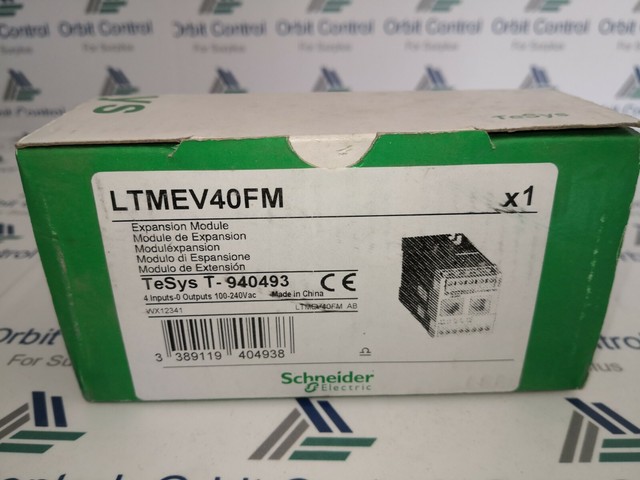 Schneider Electric LTMEV40FM Expansion Module 3d for sale online | eBay