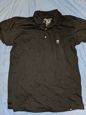 Walking Dead x Atticus x Skybound polo shirt medium limited /250 NEW ...