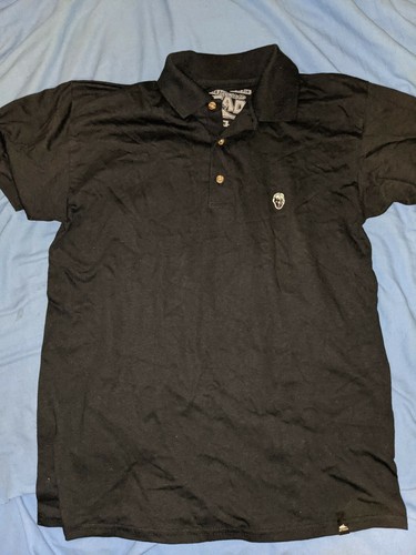 Walking Dead x Atticus x Skybound polo shirt medium limited /250 NEW ...
