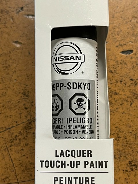 Genuine Nissan Touch-up Paint Code Ky0 999pp-sdky0 for sale online | eBay