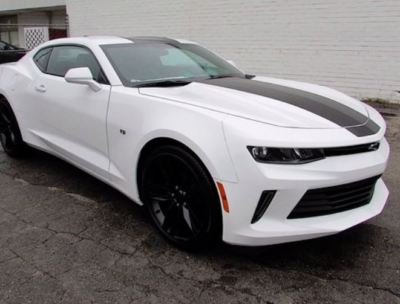 Camaro Rally Racing Stripes 3M Vinyl Graphic Hood Decal Overdrive 2016 ...