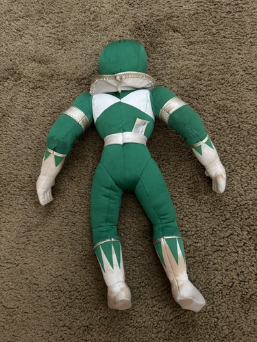 Mighty Morphin Power Rangers Green Ranger 16” Plush Toy 1994 | eBay