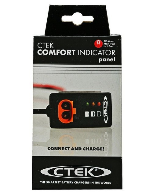 CTEK Installation Lade-steckdose Indicator Panel 1 5m on Board Charging ...