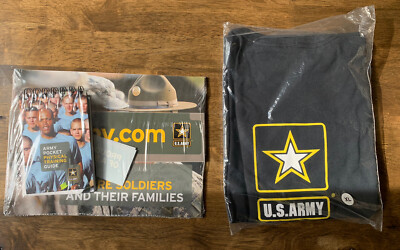 U.S. ARMY POCKET PHYSICAL TRAINING GUIDE BRAND NEW Shirt XL Sticker ...