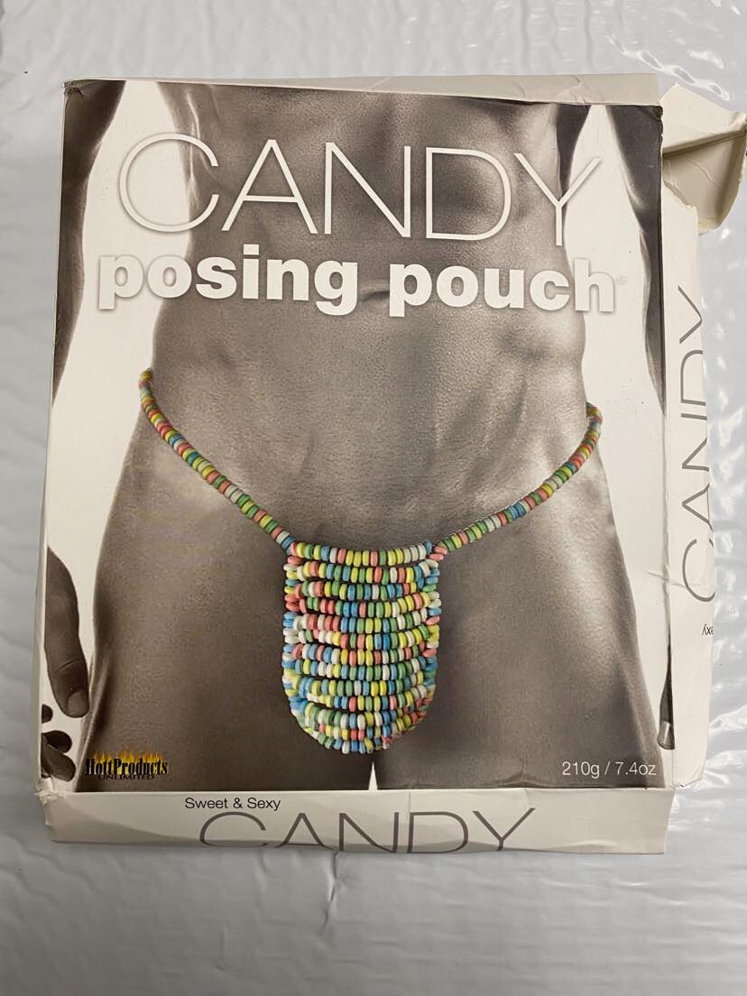 Candy Posing Pouch Men's Edible Underwear ~ Bachelorette Party Fun Gag Gift | eBay