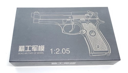SEIKO UPGRADED! Beretta M92 Shell Eject Toy Gun 1:2 Mini Guns. Not Goat ...
