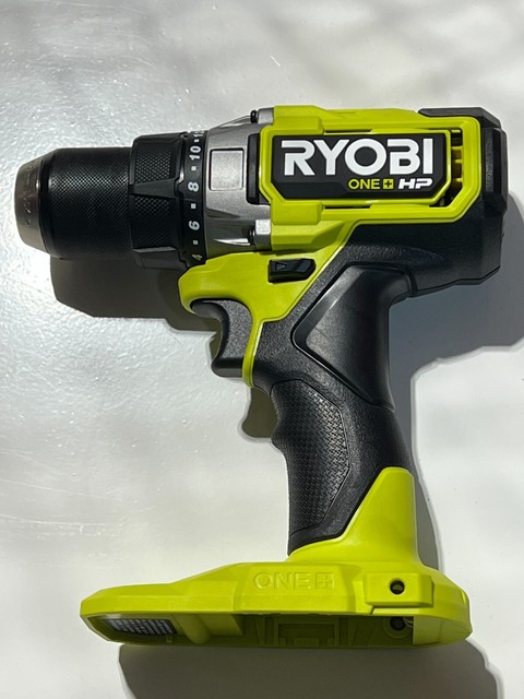 WOW Ryobi PBLDD01 One HP 18 Volt 18v 1/2" Brushless Drill Driver 2 ...
