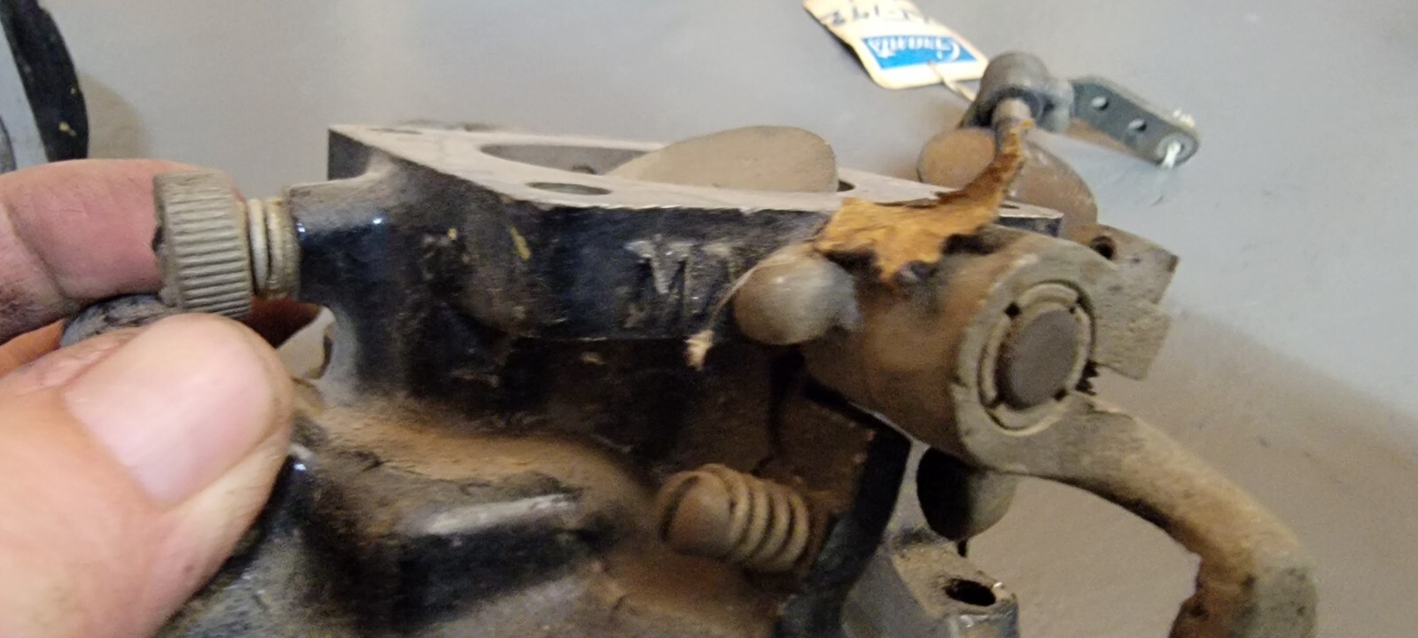 Vintage Marvel Schebler Aircraft Carburetor MA-3PAA 10-2430 P3 Parts ...