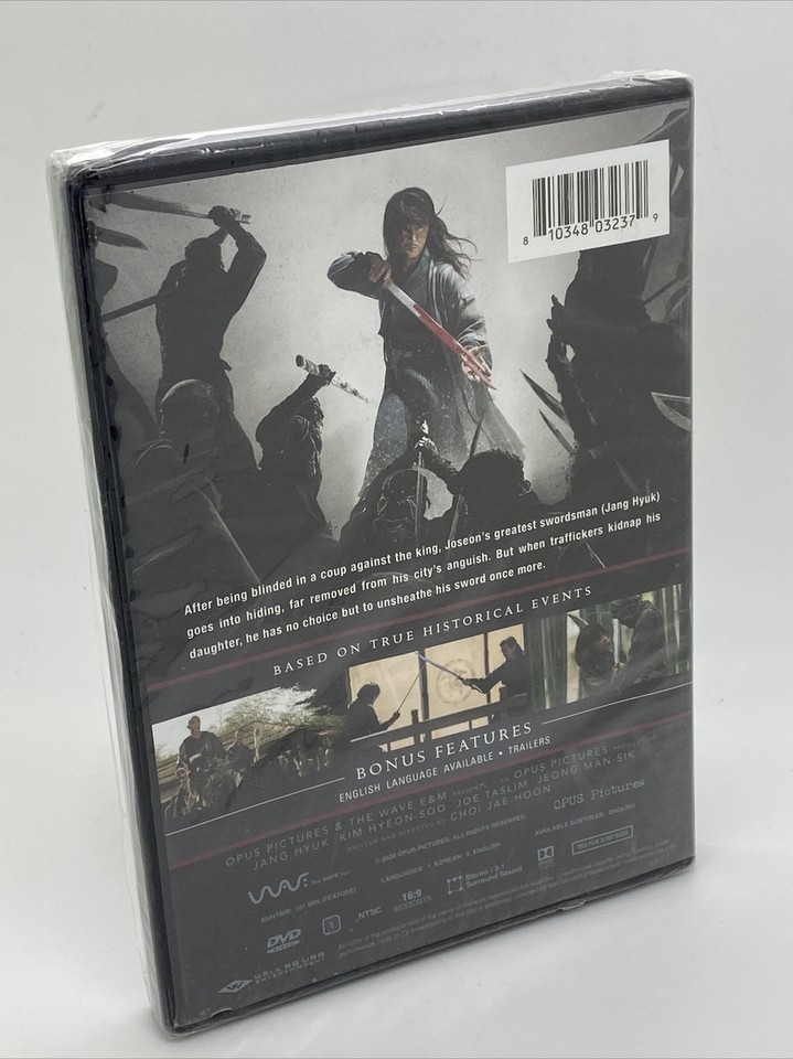 The Swordsman DVD Hyuk Jang BRAND NEW - Ships FREE In BOX! 810348032379 ...
