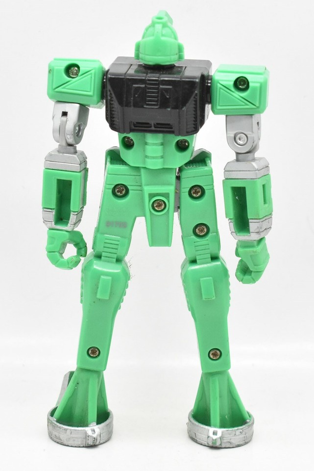 Power Rangers Ninja Storm Samurai Star Action Megazord 5.5" Figure ...