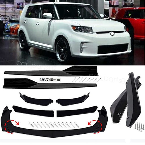 For Scion tc xb Front Rear Bumper Lip Spoiler Splitter Body Kit Side ...