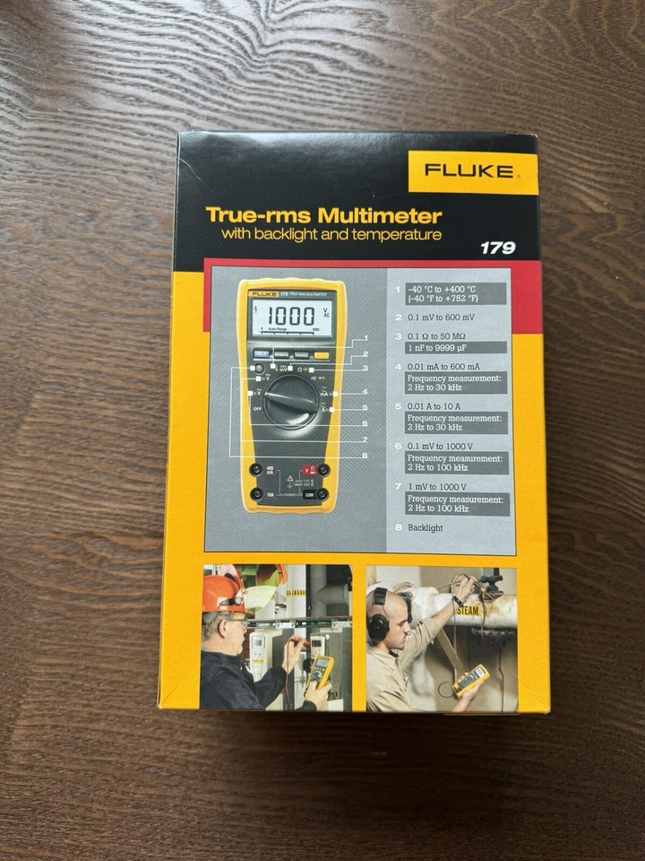 Fluke 179 True-rms Multimeter | eBay