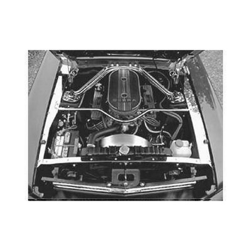 Scott Drake Engine Dress Up Kit - Fits 1965-1966 Ford Mustang Scott ...