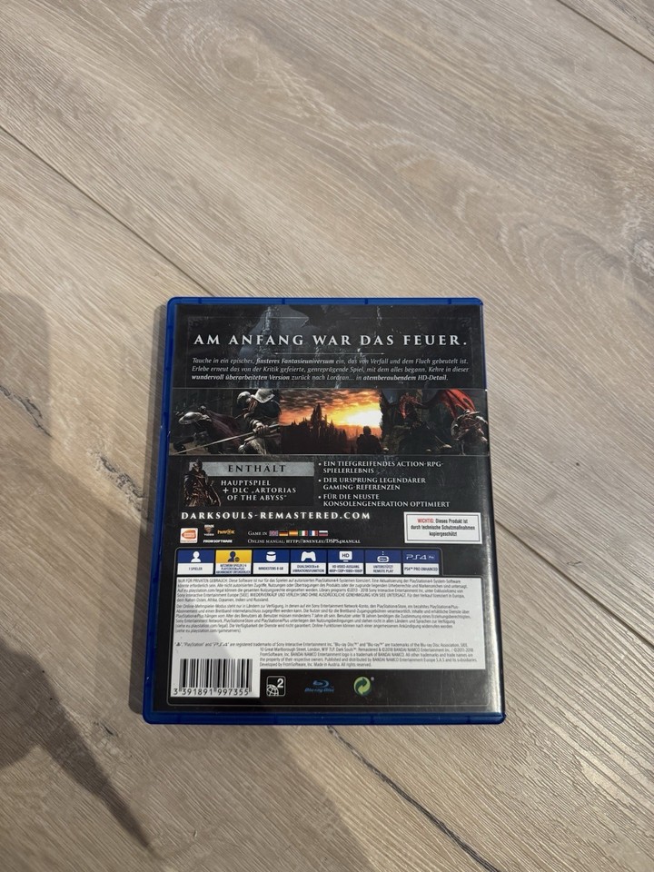 Dark Souls Remastered (Sony PlayStation 4) PS4 Spiel in OVP - SEHR GUT ...