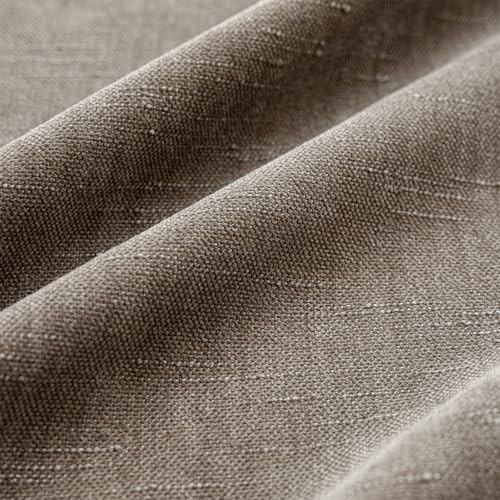 Pack of 2 Soft Textured Throw Decorative 20" x 12" (Pack of 2) Taupe ...