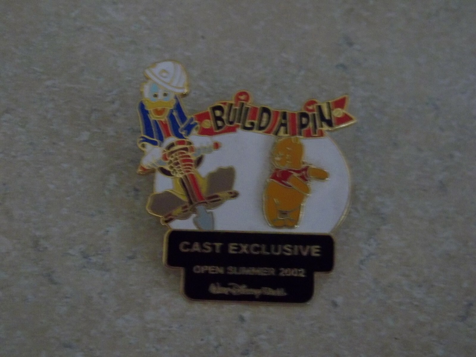 Walt Disney World: Build a Pin Cast Exclusive - Open Summer 2002 w ...