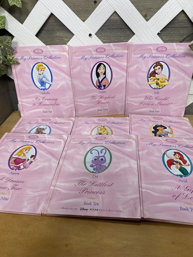 Disney My Princess Collection 9 of 12 Hardcover Storybooks Missing 1, 5 ...