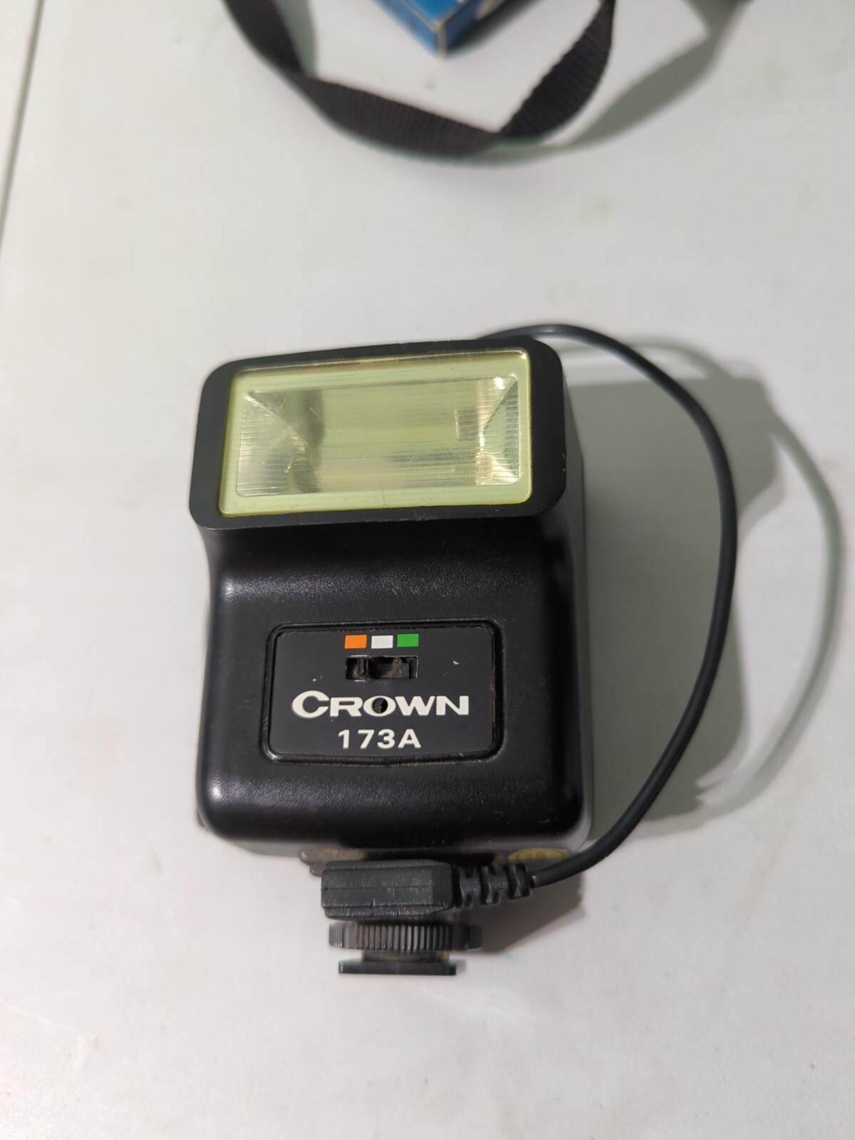 crown 173a 35mm flash | eBay