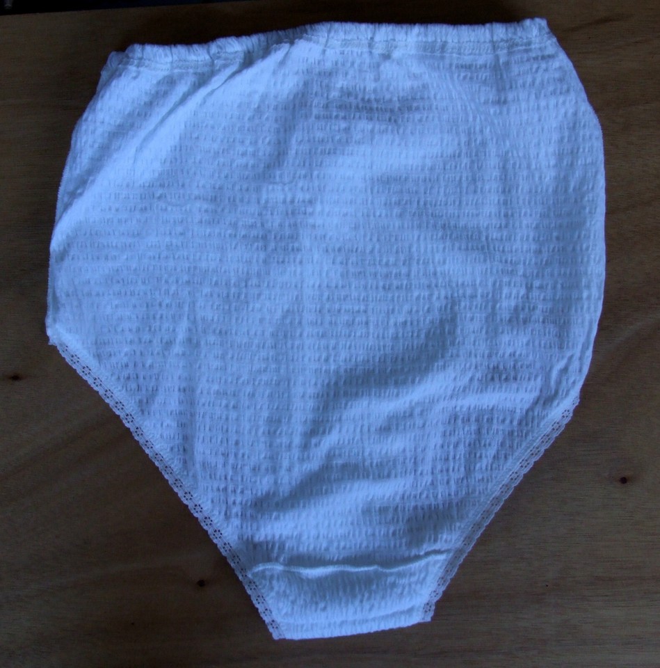Lady Olga size 16-18 full maxi briefs stretchy knickers panties lace ...