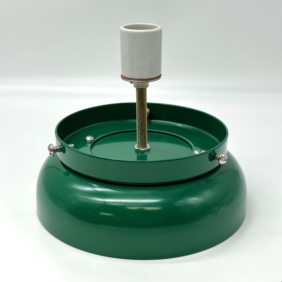 GAS PUMP GLOBE LAMP BASE - 6" BASE W MATCHING COLOR HOLDER - FREE ...