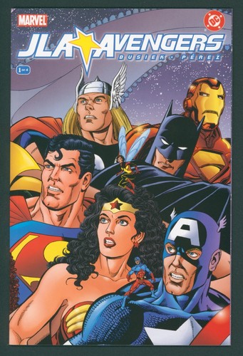 JLA Avengers #1 2003 Marvel DC Comics Near Mint Plus 9.6 NM+ | eBay