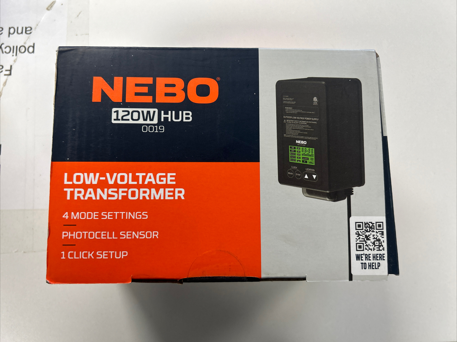 Nebo NEB-LSP-0019 Transformer Plug In 120 W LED - for sale online | eBay