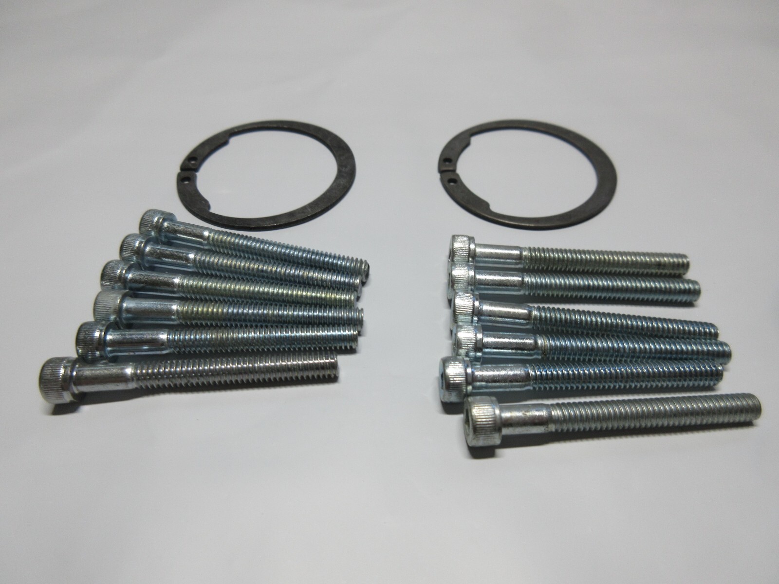 Warn 9790 Warn 34594 Locking Hub Screws (12) with Axle Snap Rings (2 ...