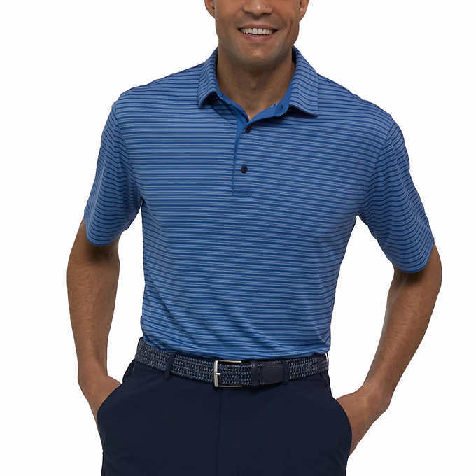 GREG NORMAN Signature Series Play Dry ML75 Golf Polo Shirt - F21 | eBay