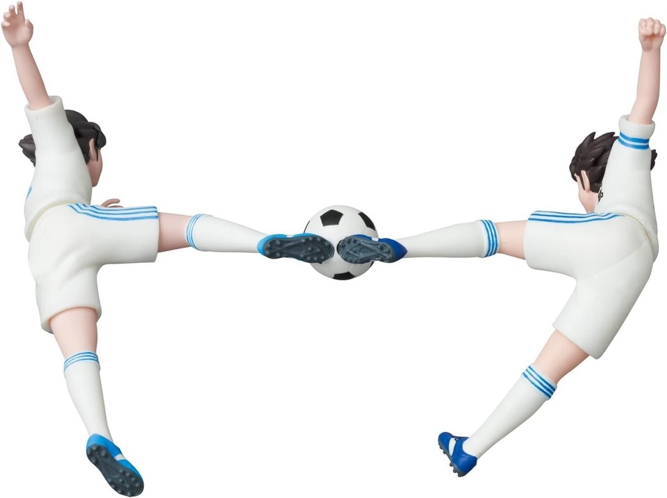 Captain Tsubasa Ultra Detail Figure TSUBASA & MISAKI Twin Shoot Medicom ...