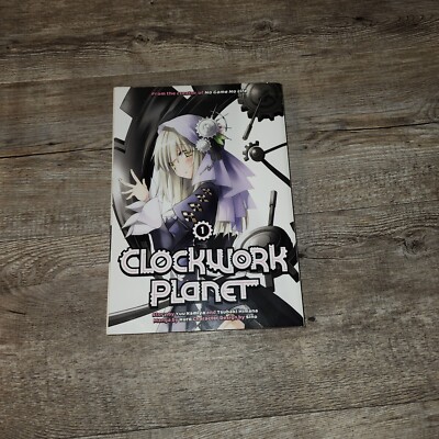 Clockwork Planet 1 by Yuu Kamiya Paperback Book | eBay Australia