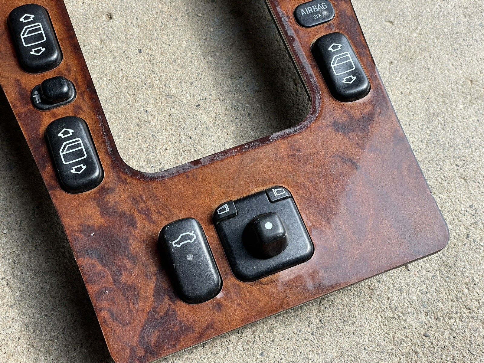 MERCEDES W210 E320 E430 Master Power Window Switch 2108213951 for sale ...