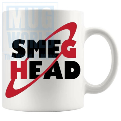 Smeg Head Mug Funny Novelty Gifts | eBay