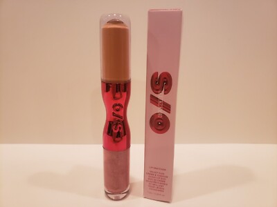 One Size Lip Snatcher Velvet Flex Cream & Cushion Lipgloss Duo Trade ...
