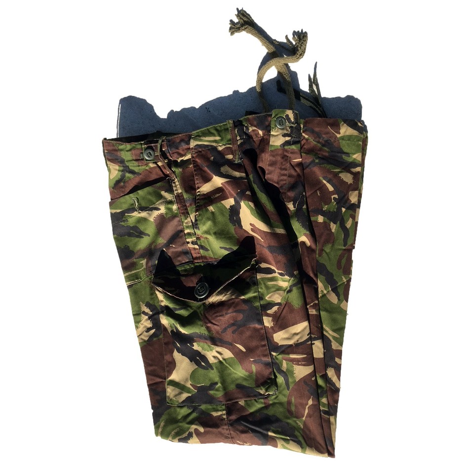 S95 DPM Soldier 95 Trousers British Army Combat Woodland Camouflage ...