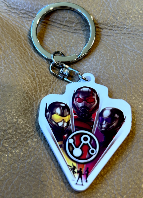 Ant-Man And Wasp Quantum Mania KeyChain MOVIE PROMOTION RARE/LIMITED | eBay