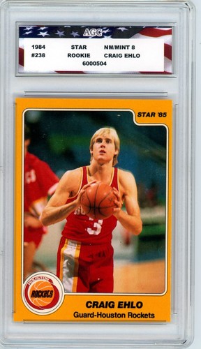 1984-85 Star - Craig Ehlo #238 (RC) for sale online | eBay