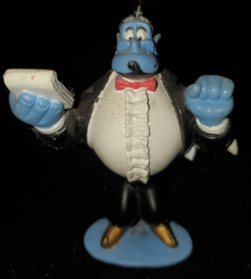 Classic GENIE - ALADDIN 4" PVC Disney Waiter Figure / 1992 Mattel (KR ...