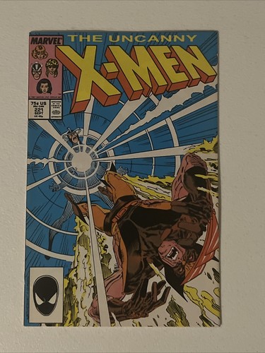 The Uncanny X-Men #221 (Marvel Comics September 1987) | eBay