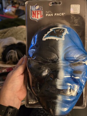 Carolina Panthers NFL Fan Face Mask | eBay