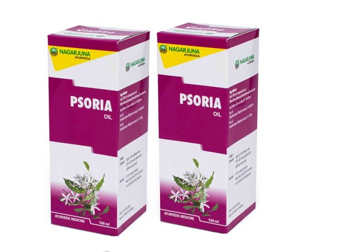 Nagarjuna Herbal Psoria Oil 100ml (Pack of 2) with Free Shipping | eBay ...