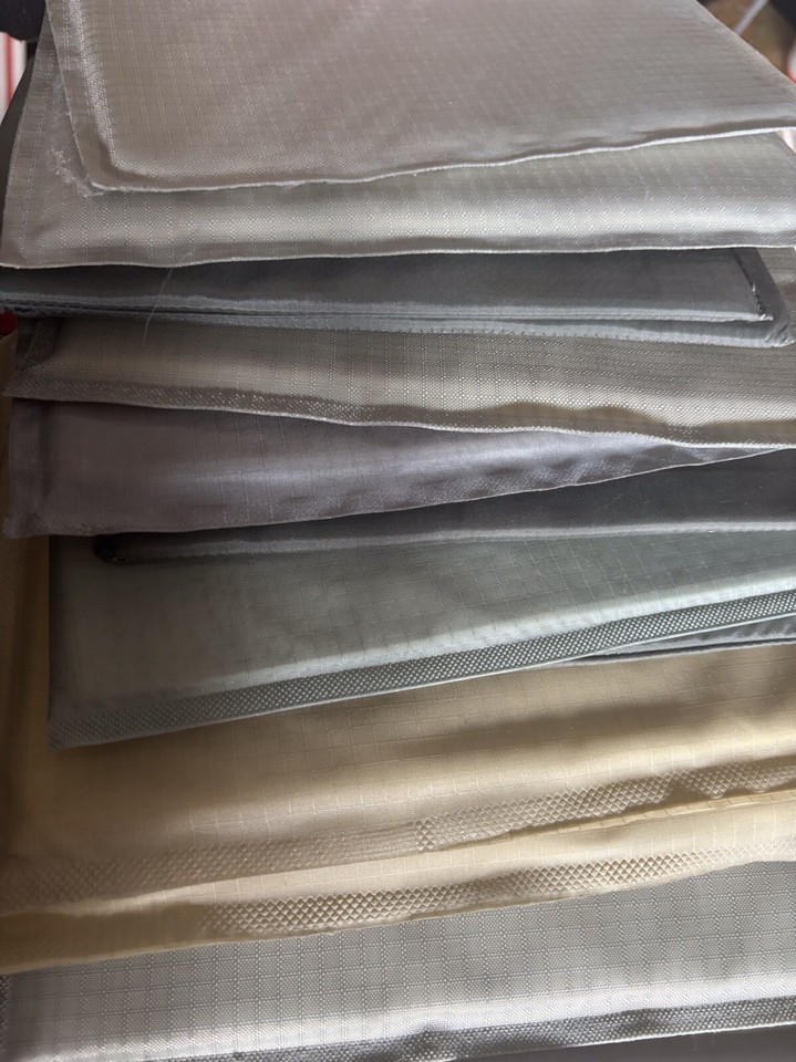 lllA BULLETPROOF Made With Kevlar Plates Body armor 3A chest trauma ...