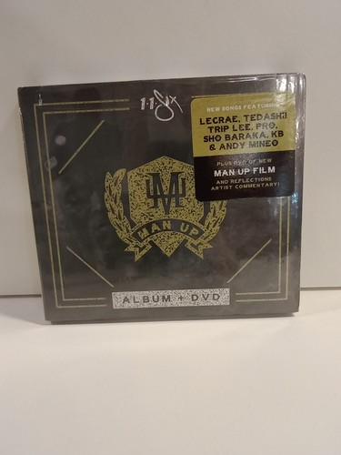 116 Clique (Aka 116) Man Up BRAND NEW CD/DVD-Lecrae-Trip Lee Hip-Hop ...